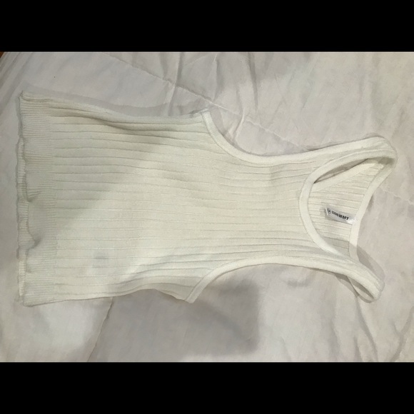 Lulus | Tops | White Tight Top | Poshmark